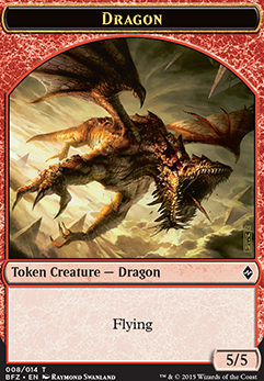 Dragon (Commander / EDH MTG Deck)